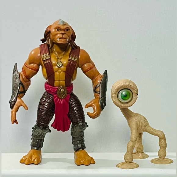 Hasbro | Toys | Vtg Small Soldiers Movie Figures Archer Ocula | Poshmark